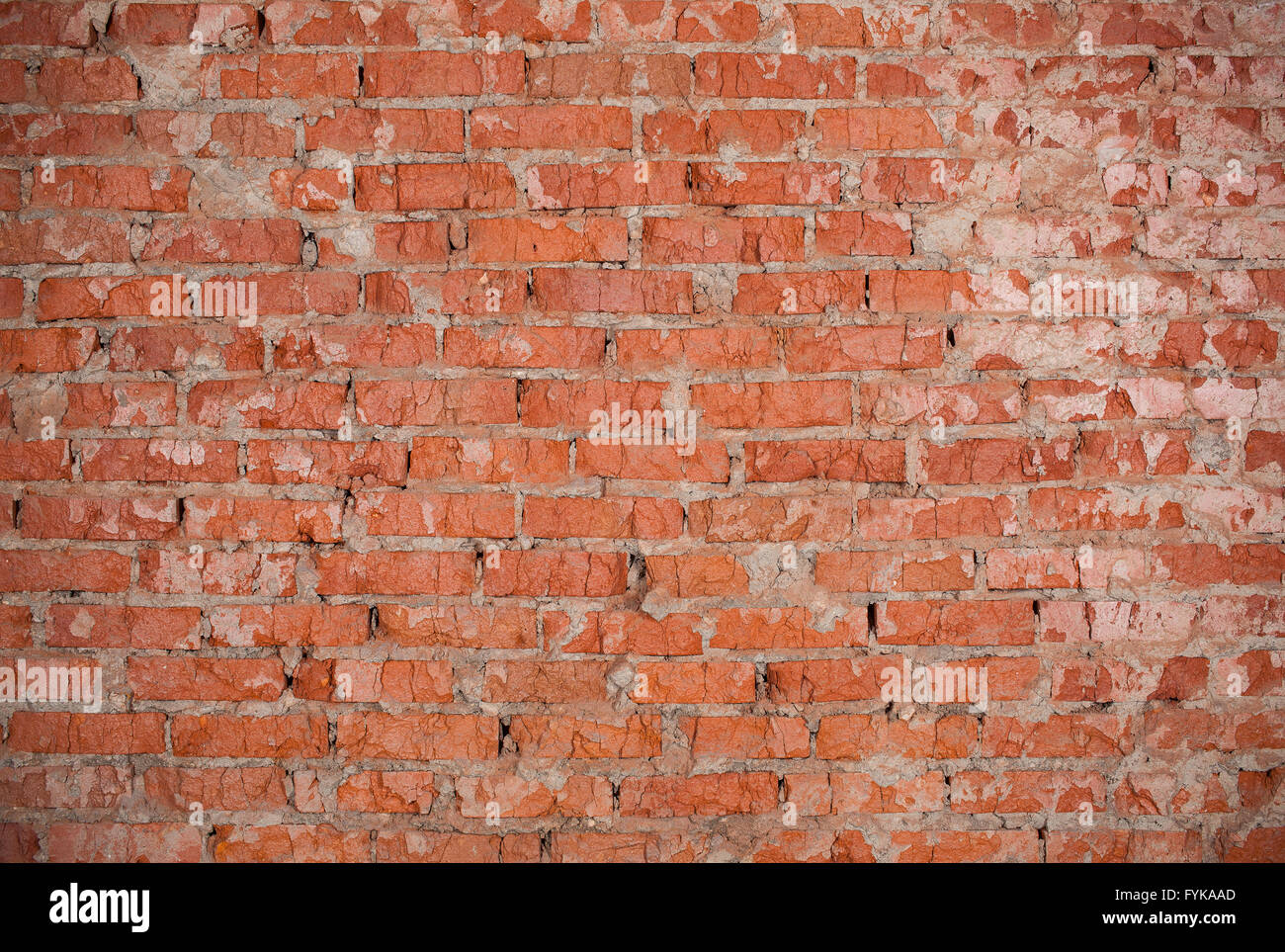 Vintage red brick wall Stock Photo - Alamy
