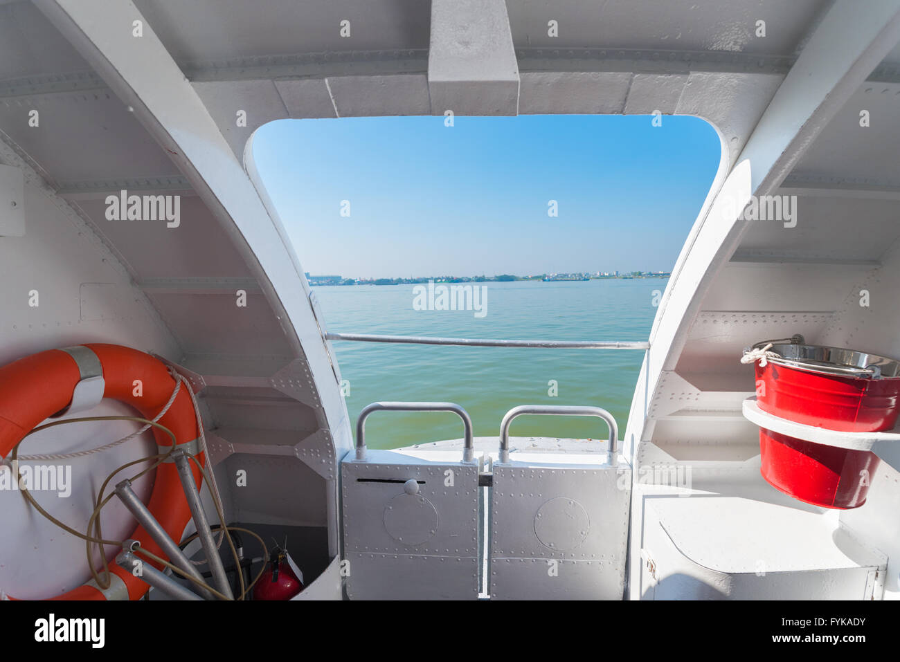 side entrance of boat Stock Photo - Alamy