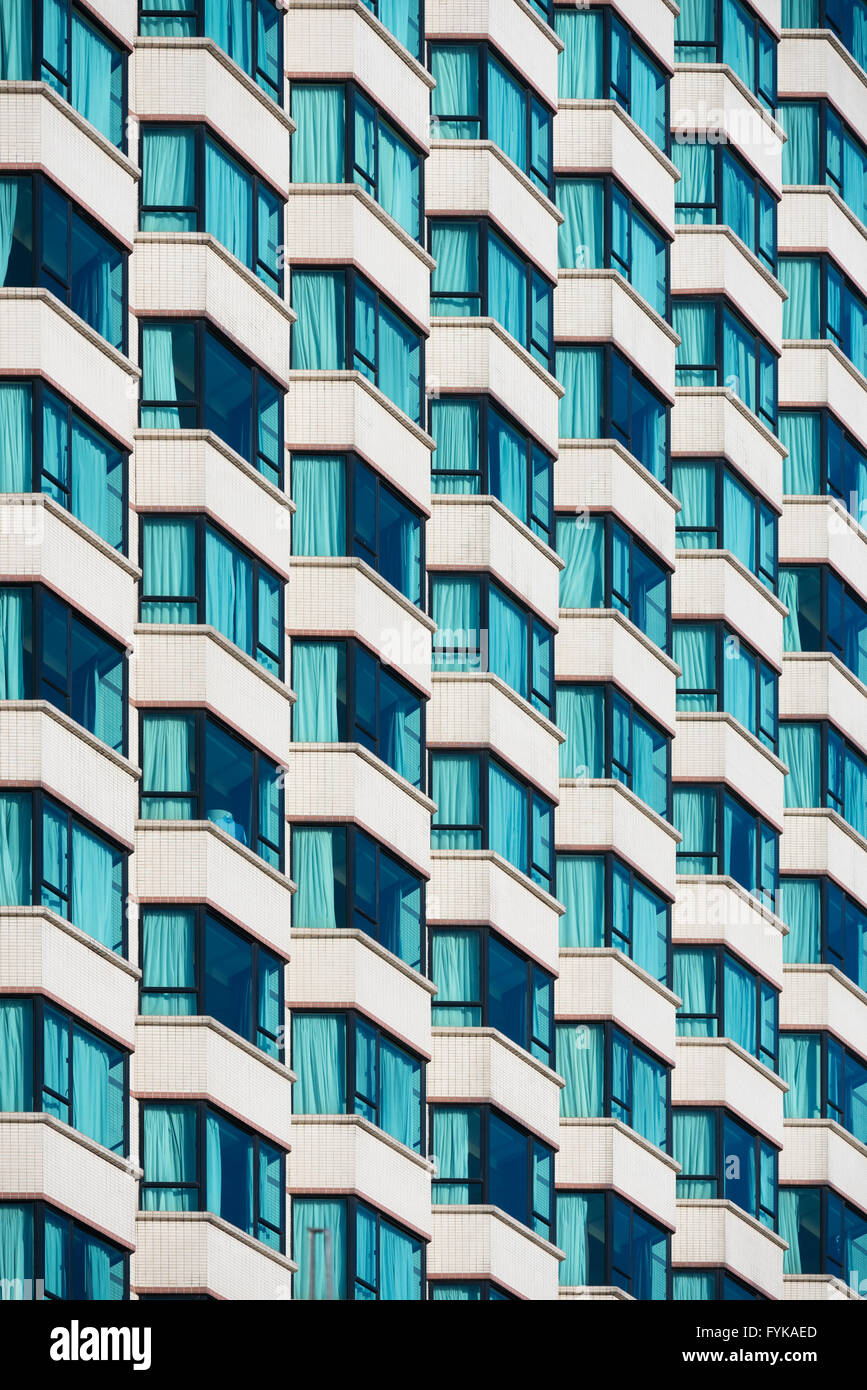 facade with bay windows Stock Photo: 103072885 - Alamy