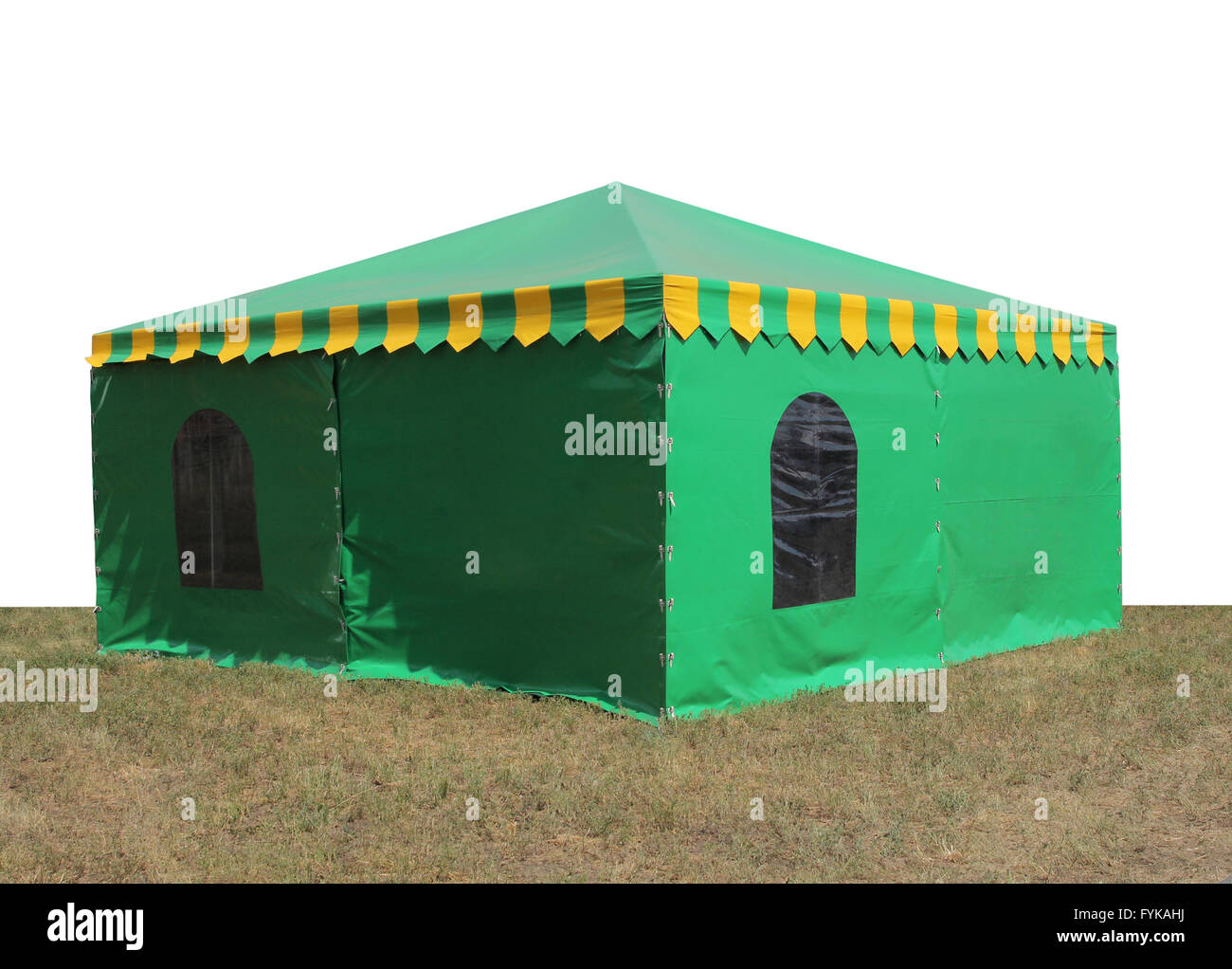 Green army tent hi-res stock photography and images - Alamy