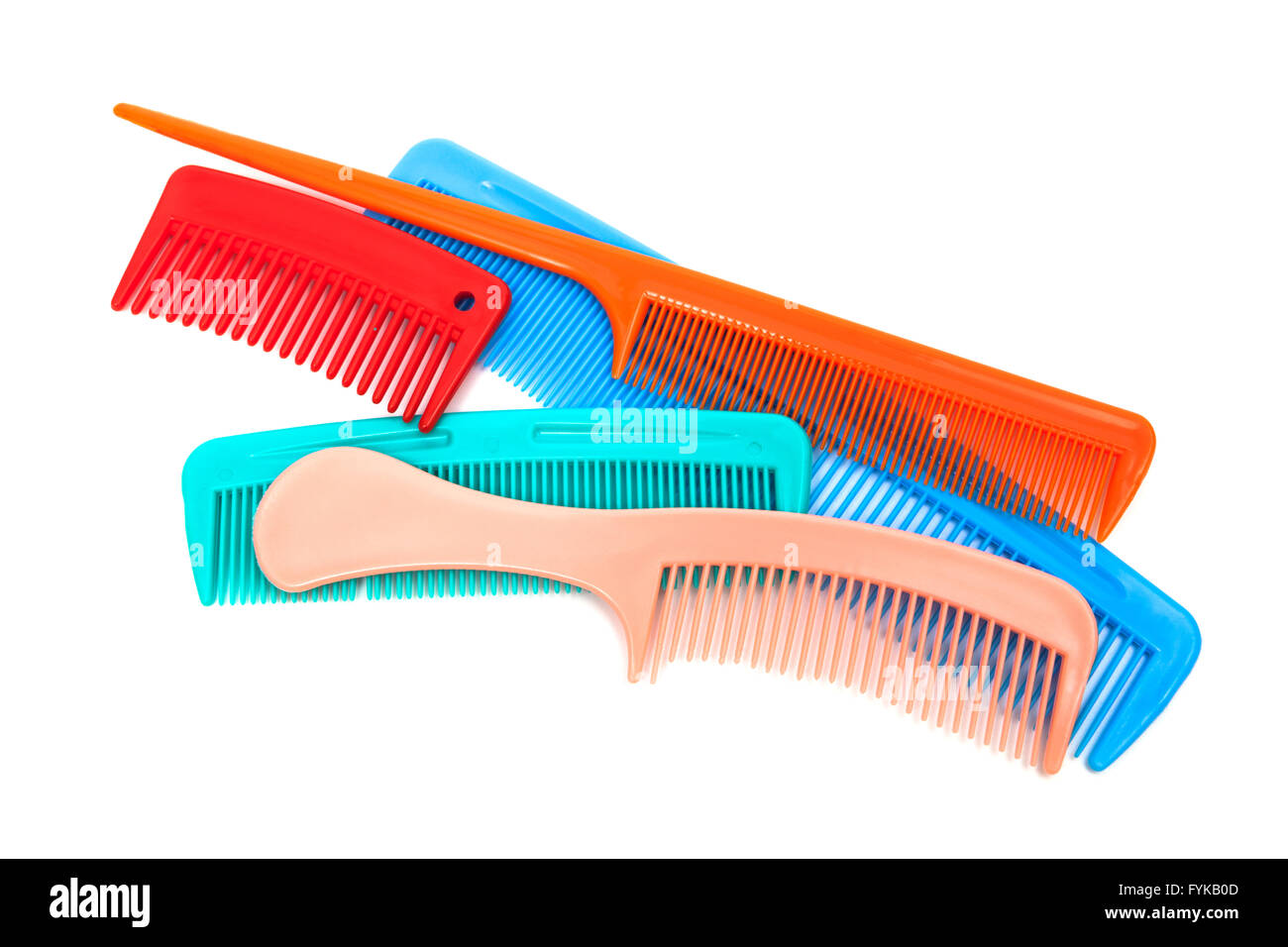 Red combs Cut Out Stock Images & Pictures - Alamy