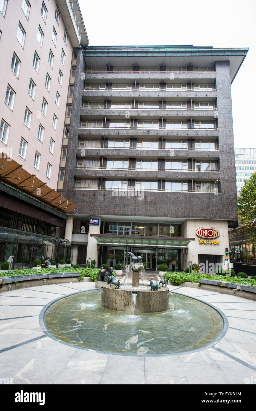 Hotel union ljubljana hi-res stock photography and images - Alamy