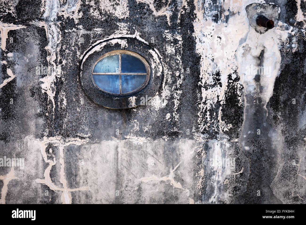 window on the old wall Stock Photo - Alamy