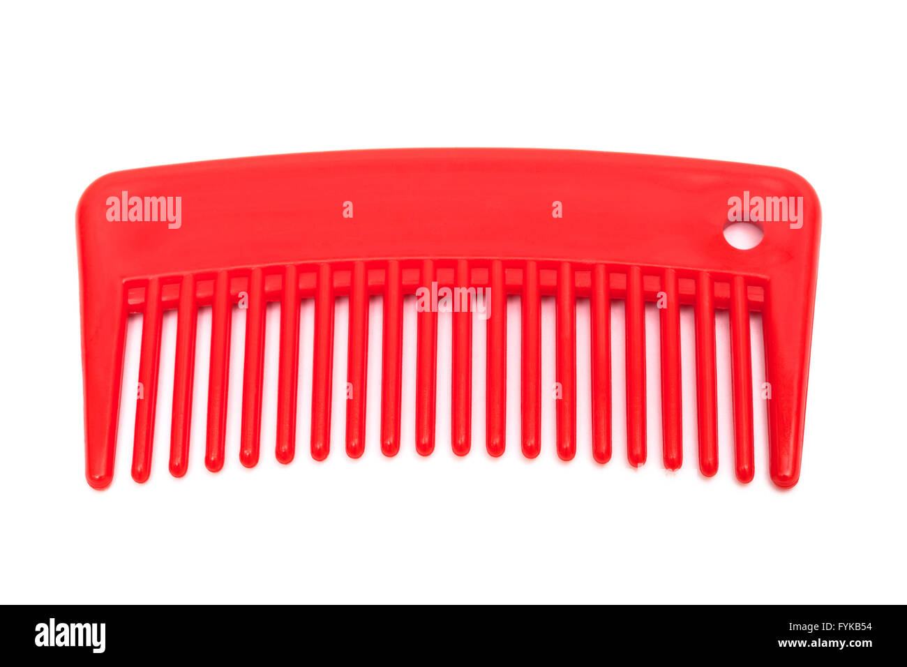 new red comb Stock Photo - Alamy