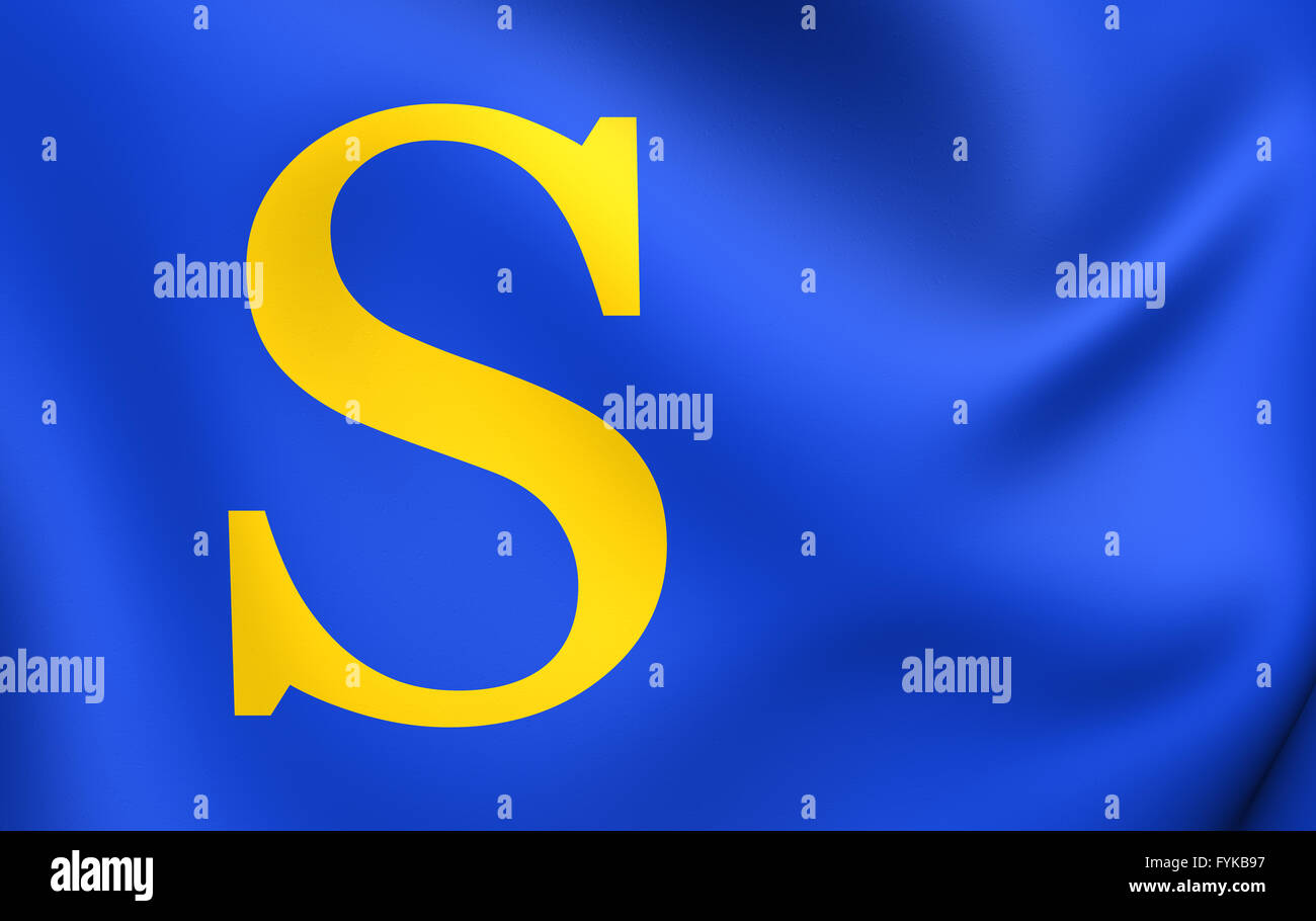 Flag of Laren Stock Photo - Alamy