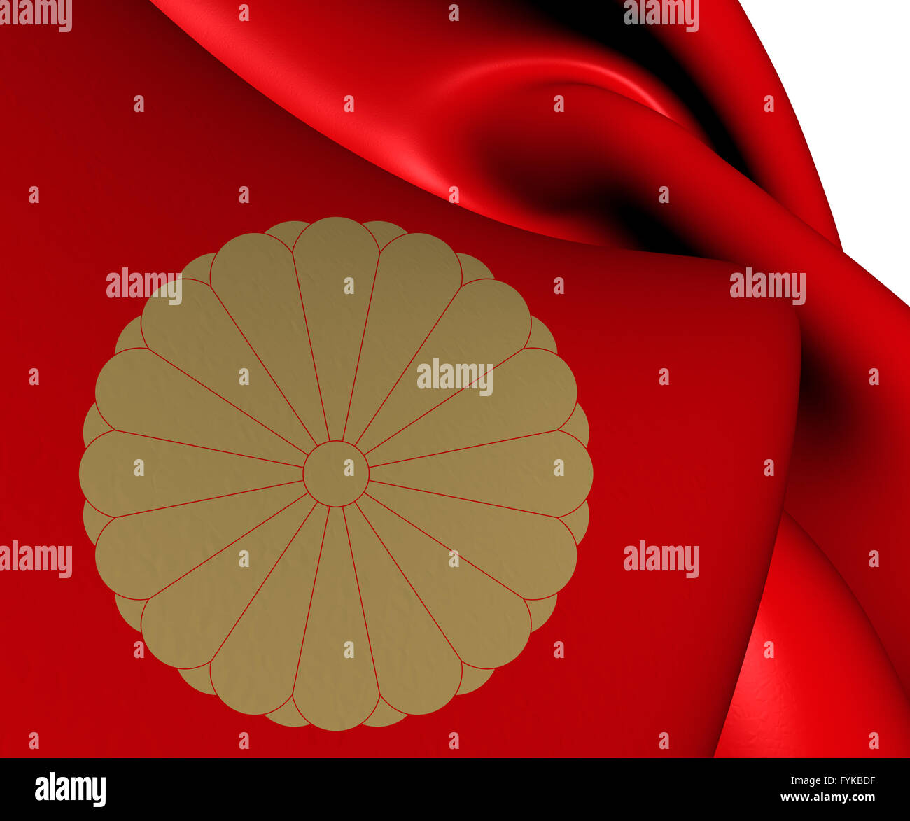 Japanese emperor symbol hi-res stock photography and images - Alamy