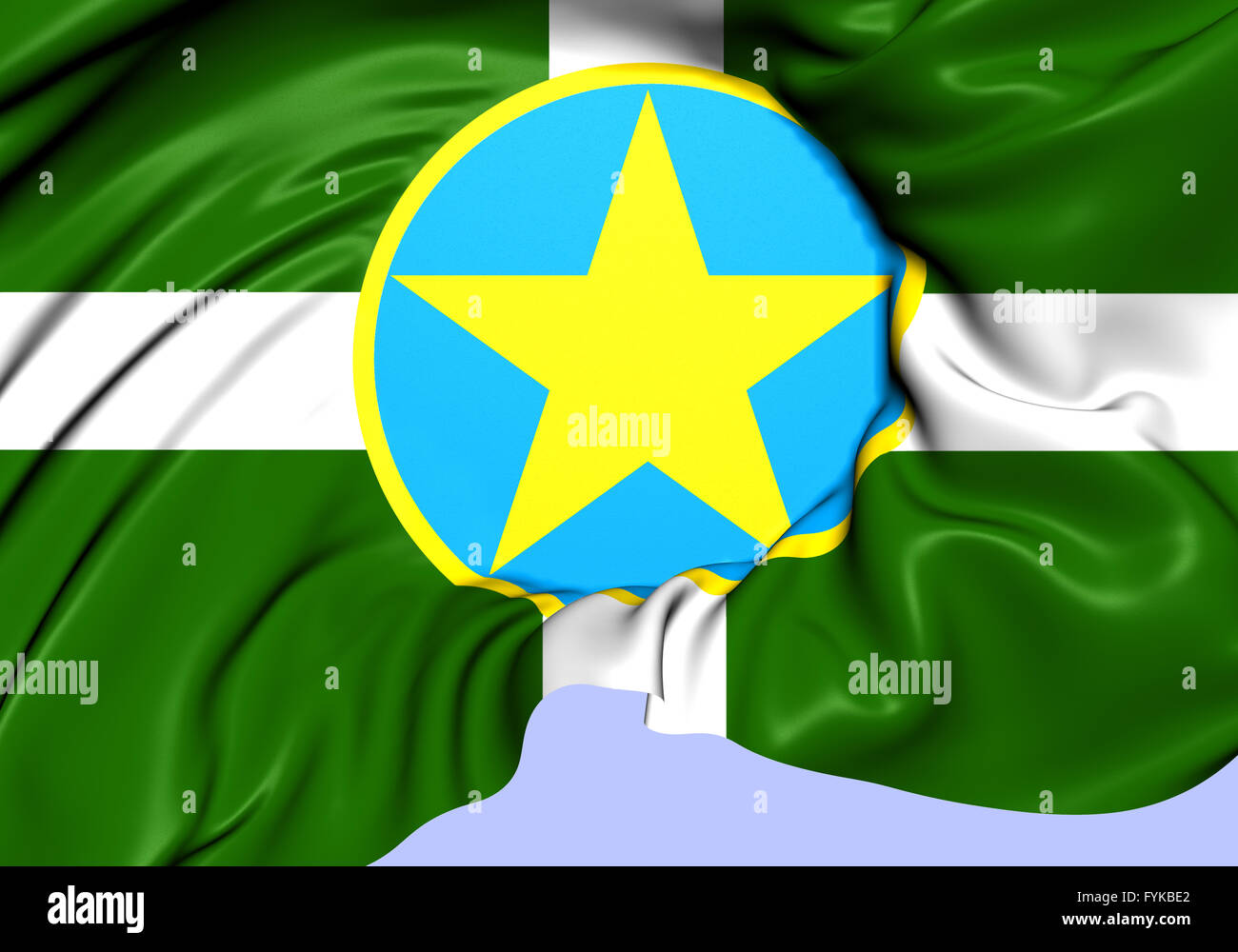 Flag of Jackson Stock Photo - Alamy