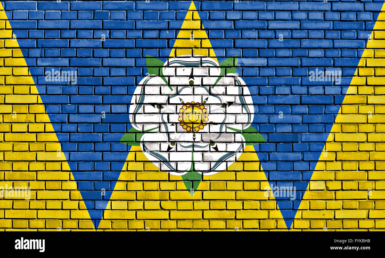 Yorkshire county flag hi-res stock photography and images - Alamy