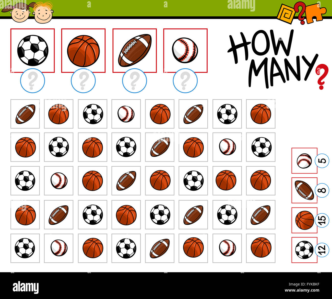 Mental counting hi-res stock photography and images - Alamy