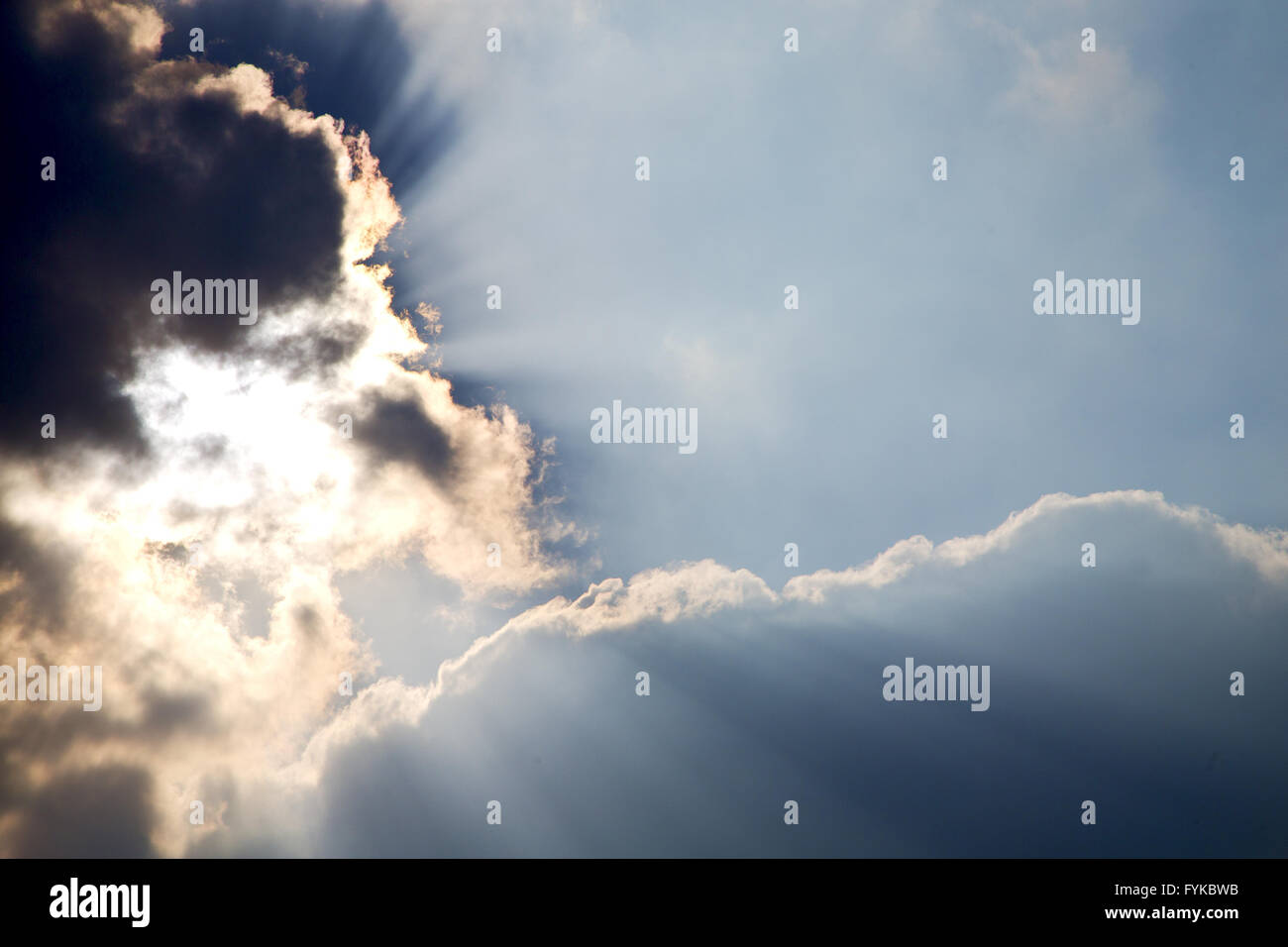 milan lombardy italy and sun beam Stock Photo - Alamy