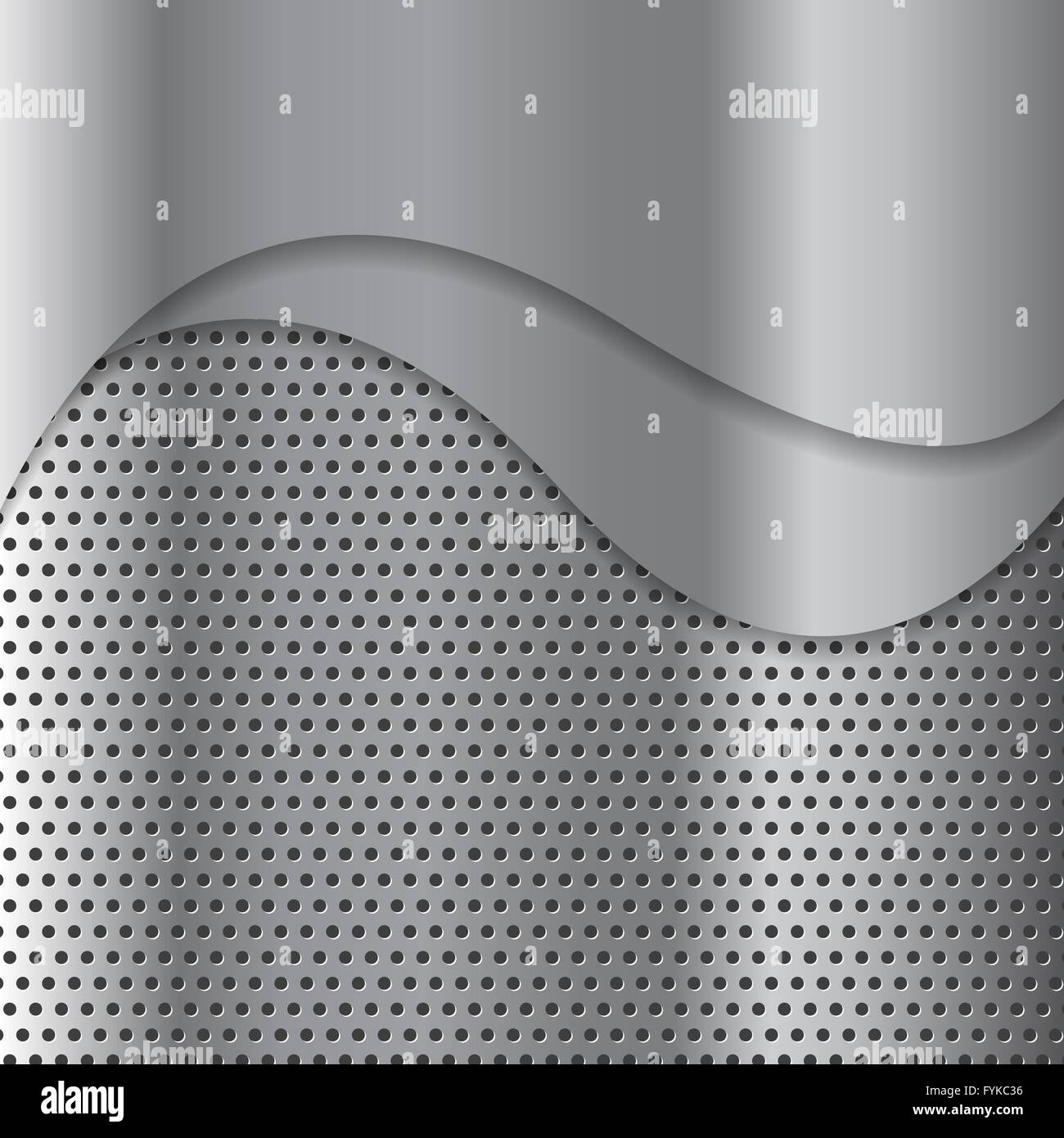 Abstract metallic texture background with wave Stock Photo - Alamy