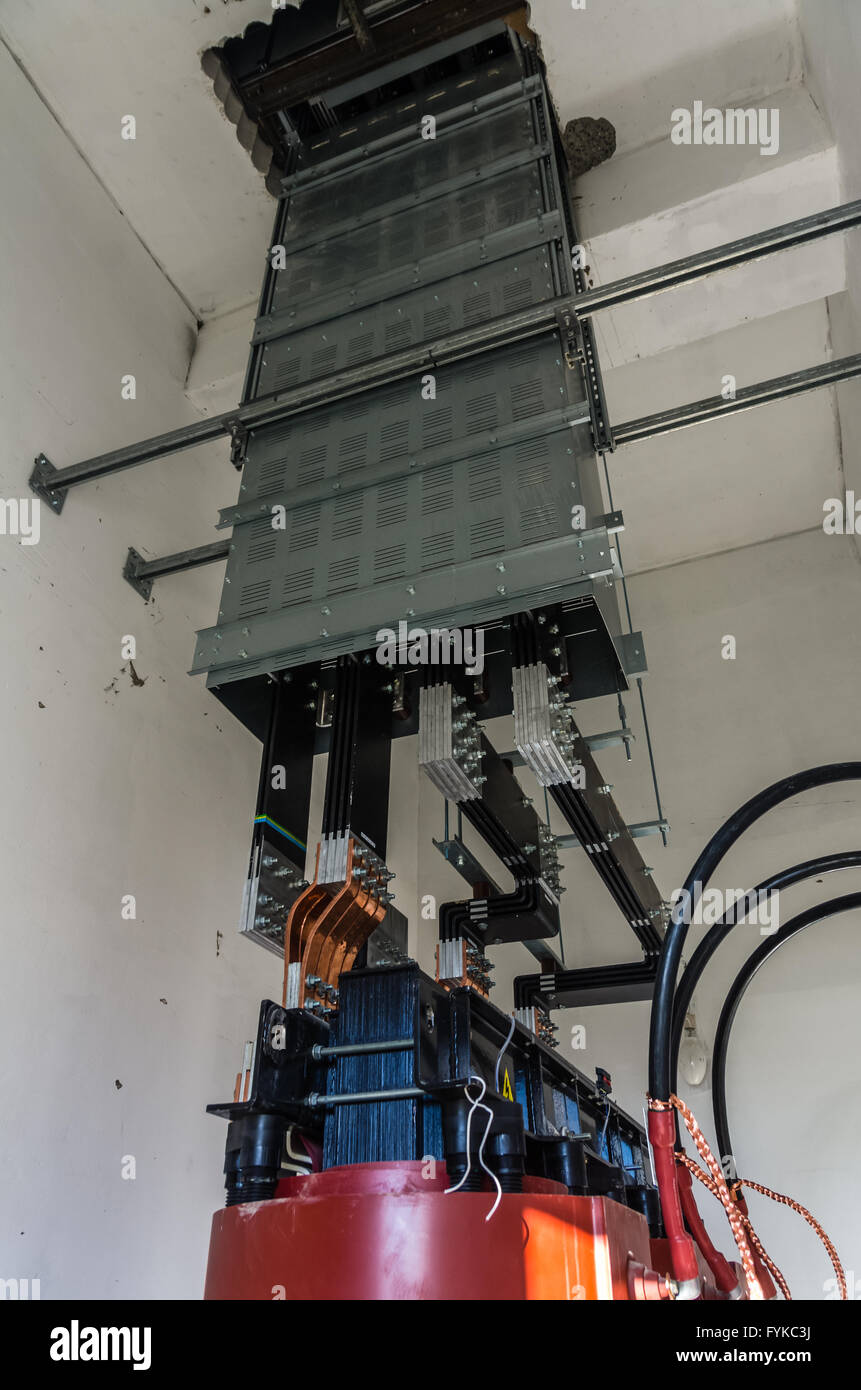 Busbar transformer hi-res stock photography and images - Alamy