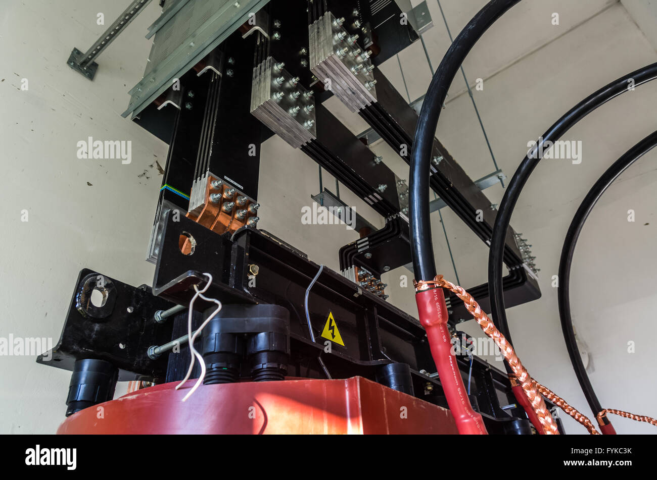 Busbar transformer hi-res stock photography and images - Alamy