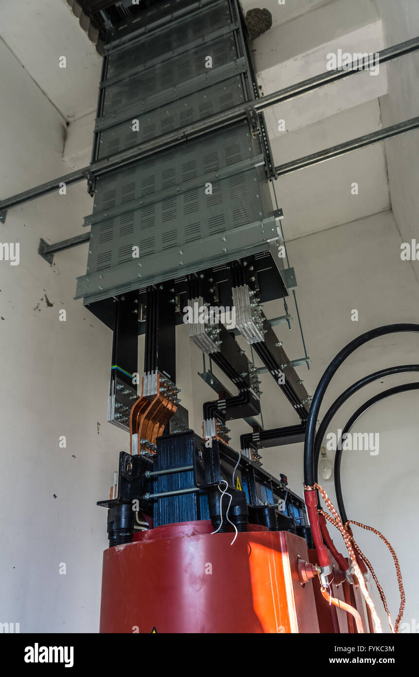 Busbar transformer hi-res stock photography and images - Alamy