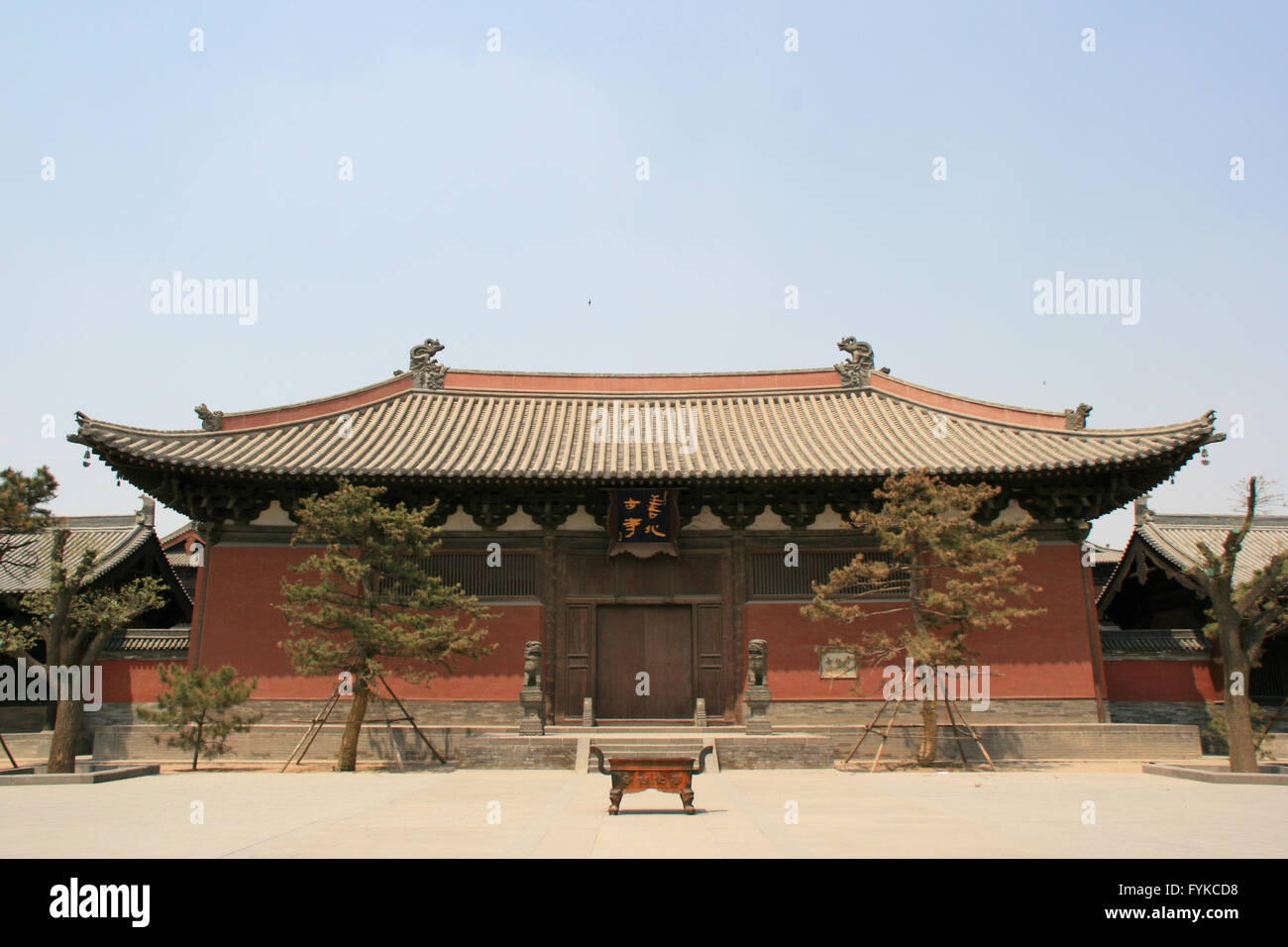 Shanhua temple hi-res stock photography and images - Alamy