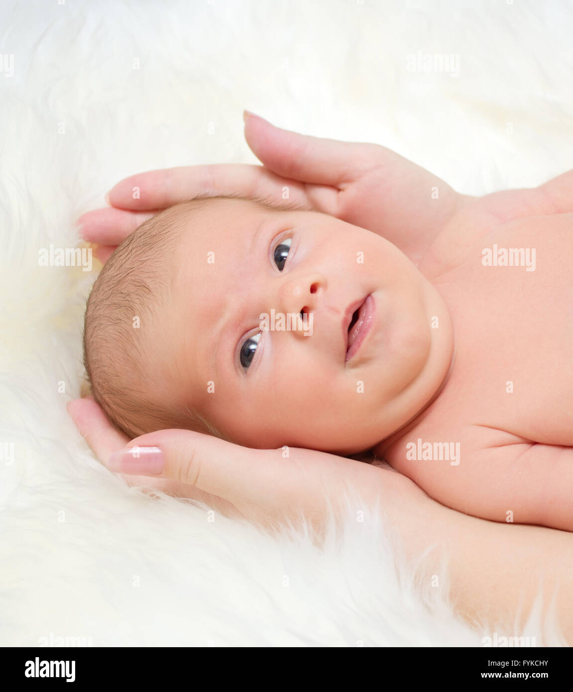 Newborn peace hi-res stock photography and images - Alamy