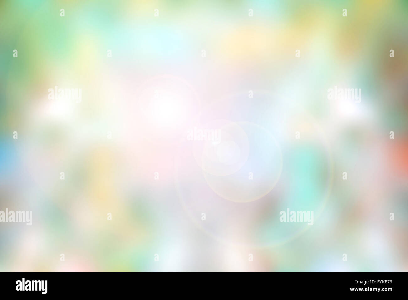 Blurred light Spring background Stock Photo - Alamy