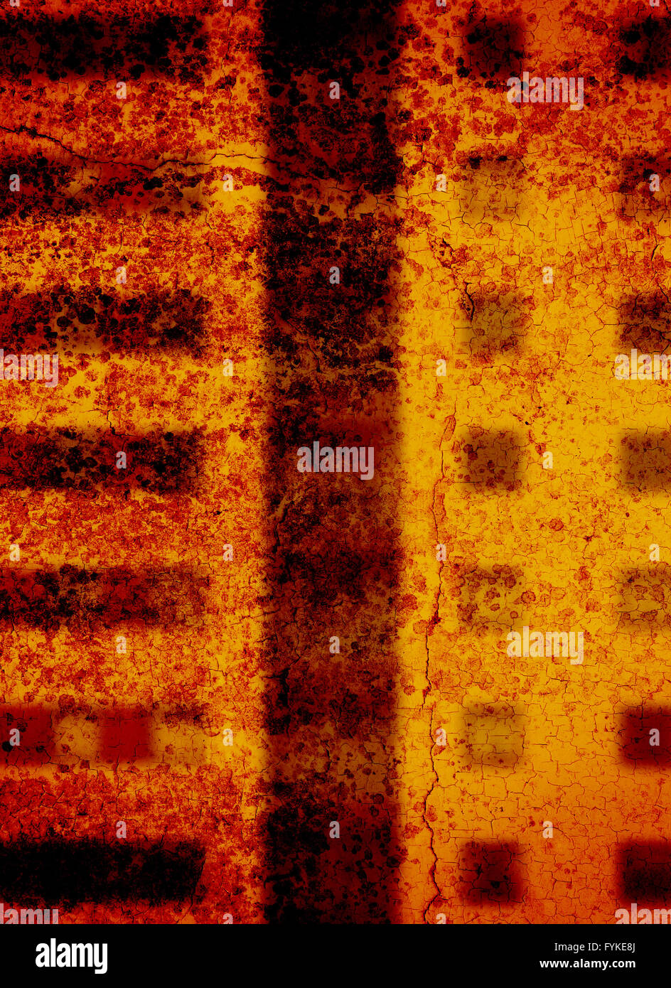 Orange city building texture Stock Photo - Alamy