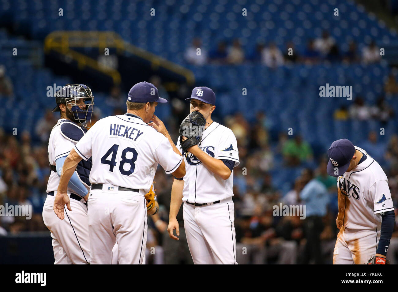 St. Petersburg, Florida, USA. 26th Apr, 2016. WILL VRAGOVIC | Times ...