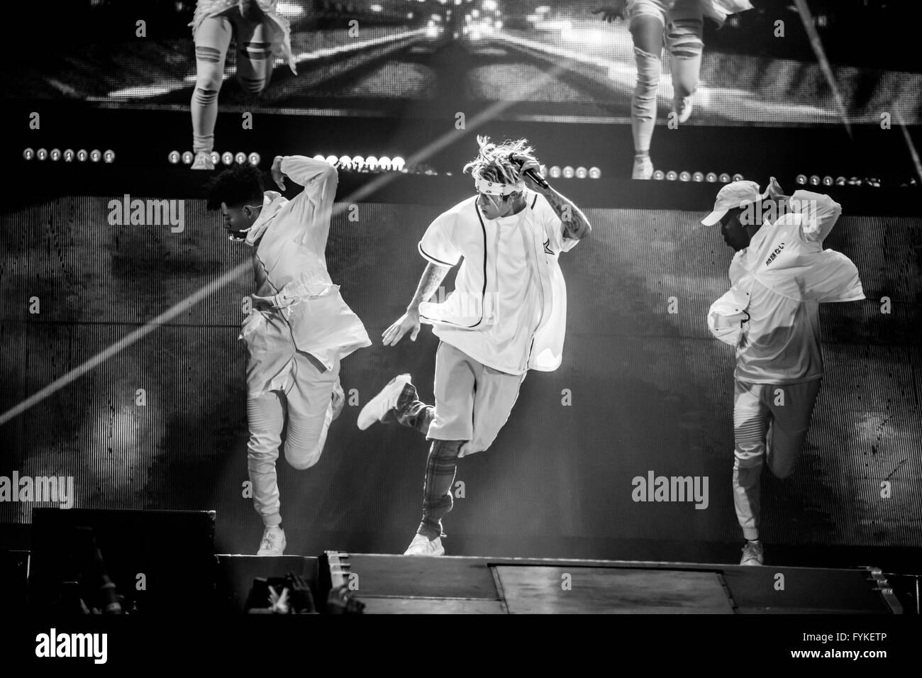 Justin Bieber Purpose World Tour High Resolution Stock Photography and ...