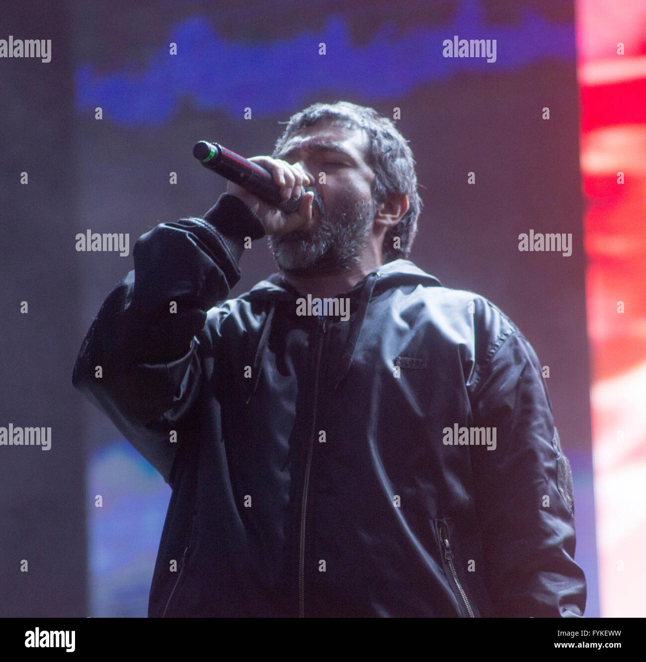 Bogota, Colombia. 11th Mar, 2016. 1280 Almas during on Estereo Picnic ...