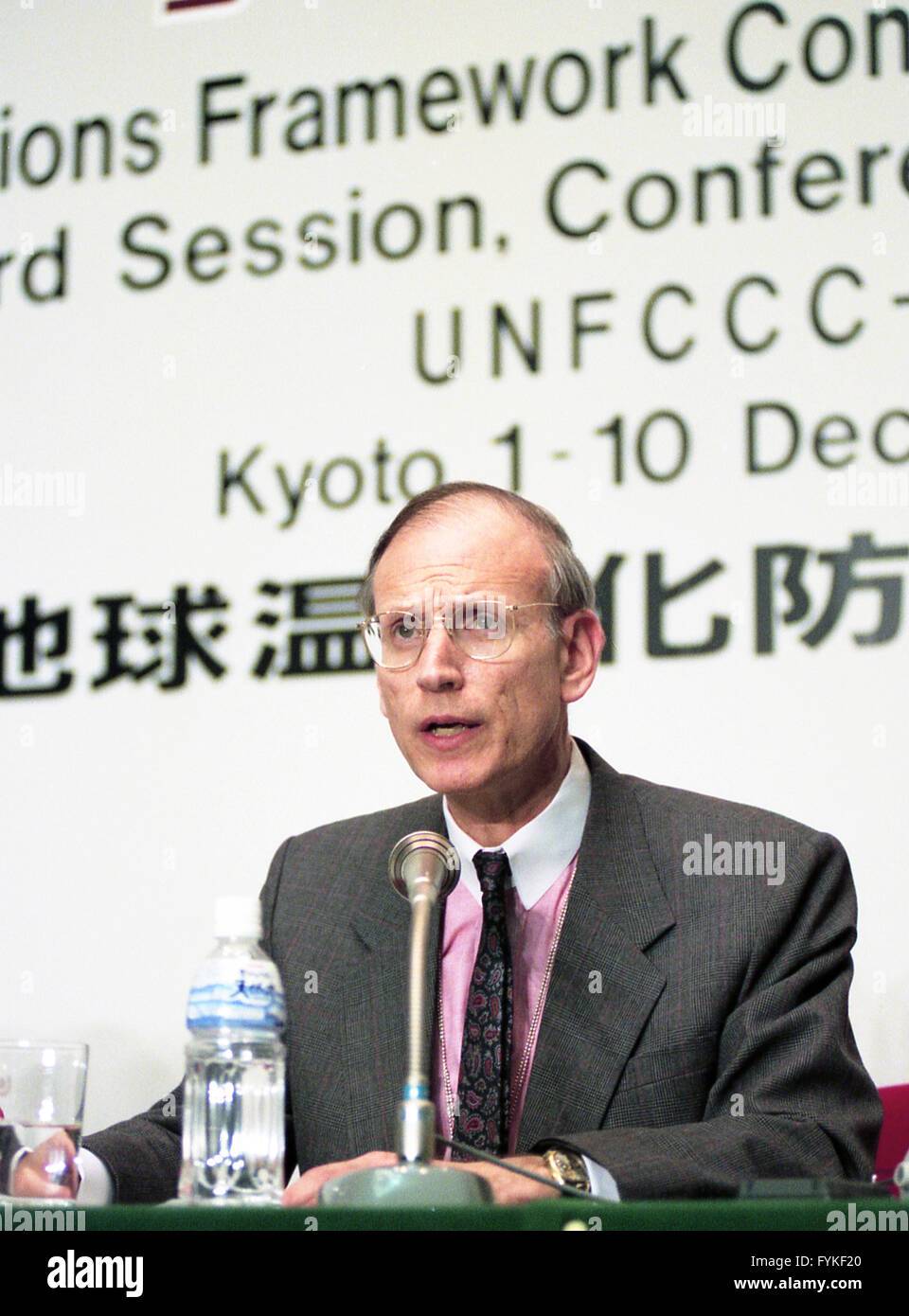 U.S. chief negotiiator Stuart Eizenstat, at the United Nations ...