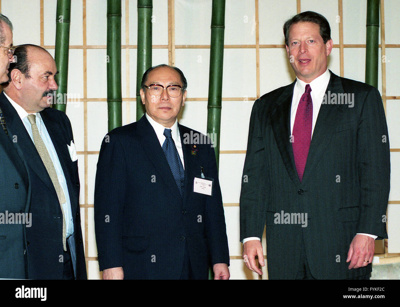 Kyoto protocol 1997 hi-res stock photography and images - Alamy