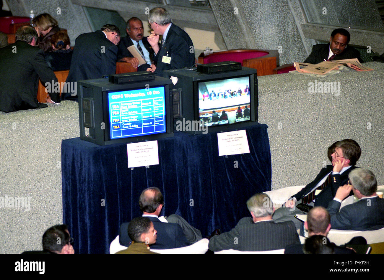 The United Nations Framework Convention on Climate Change in Kyoto ...