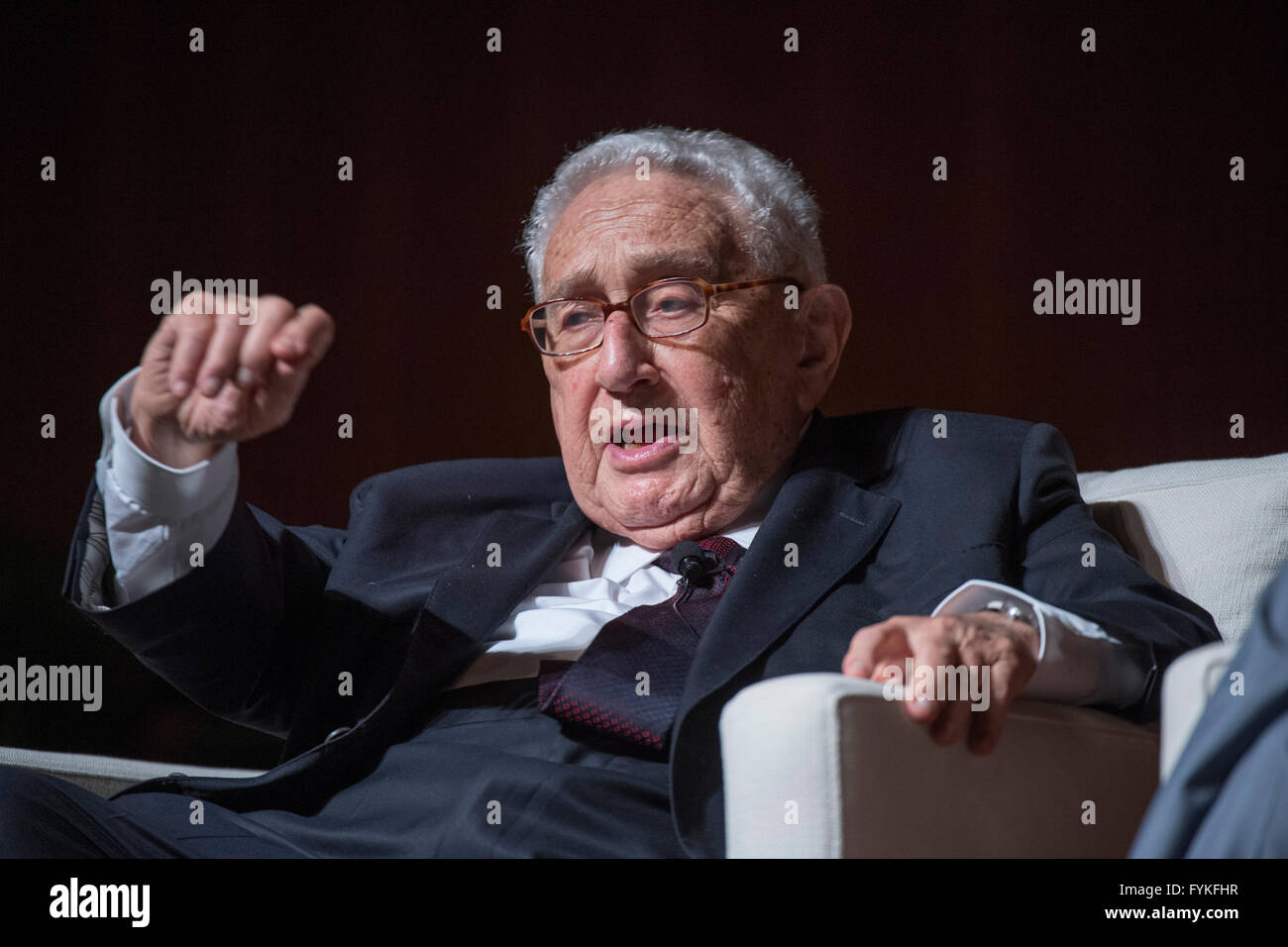 Former U.S. National Security Advisor and Secretary of State Henry ...