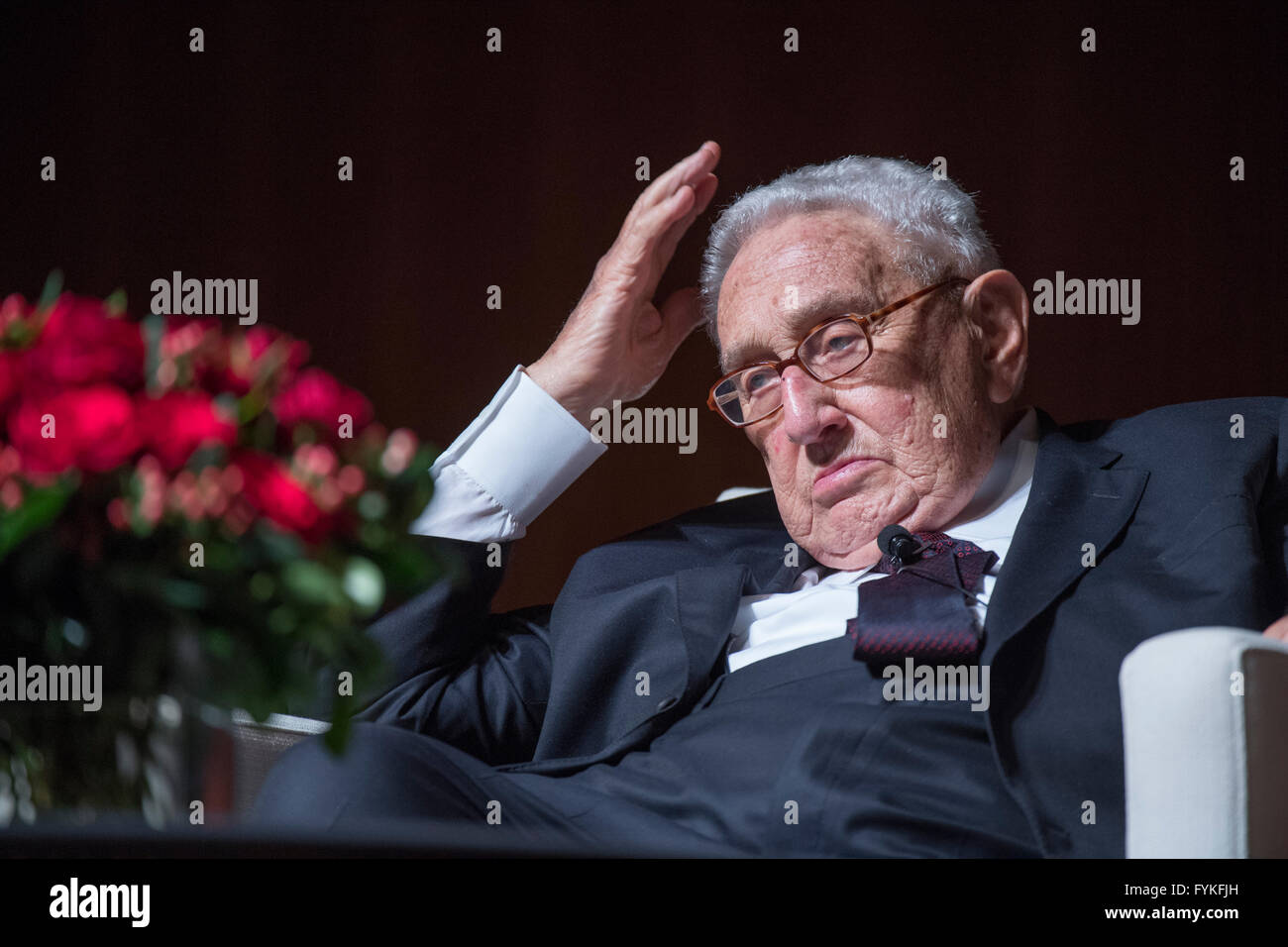 Former U.S. National Security Advisor and Secretary of State Henry ...