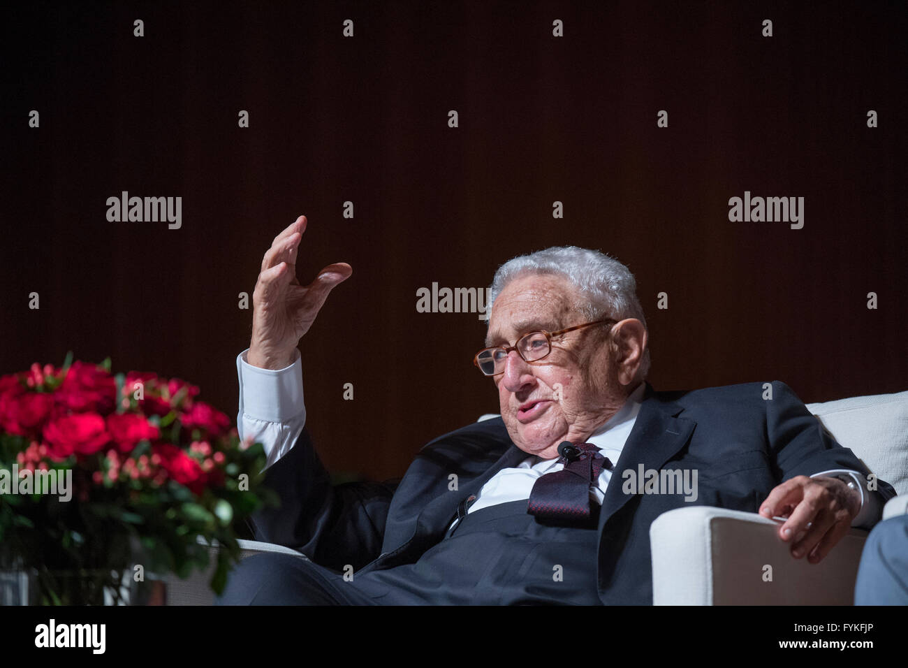 Former U.S. National Security Advisor and Secretary of State Henry ...