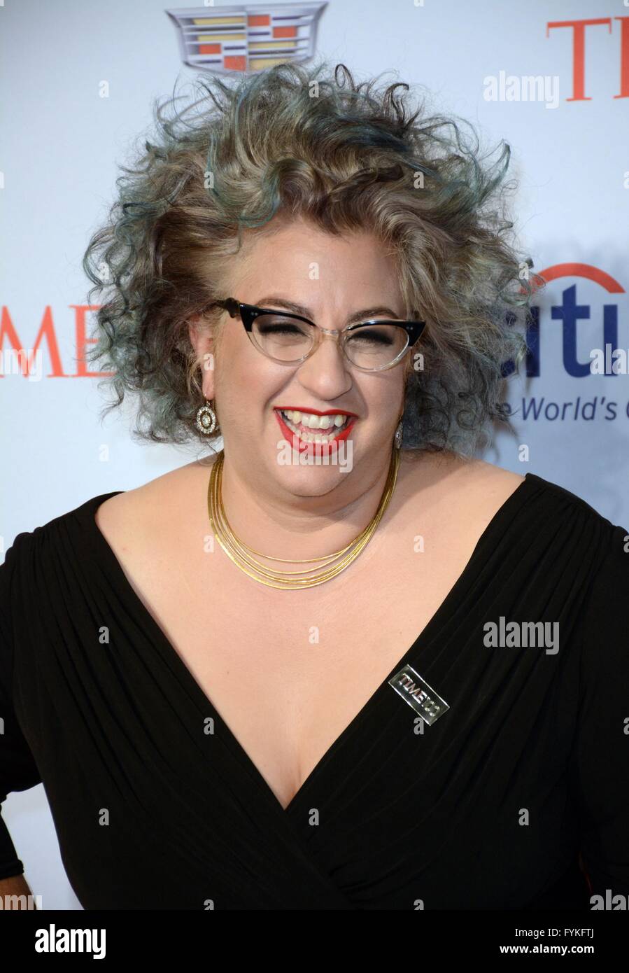 New York, NY, USA. 26th Apr, 2016. Jenji Kohan at arrivals for TIME 100 ...