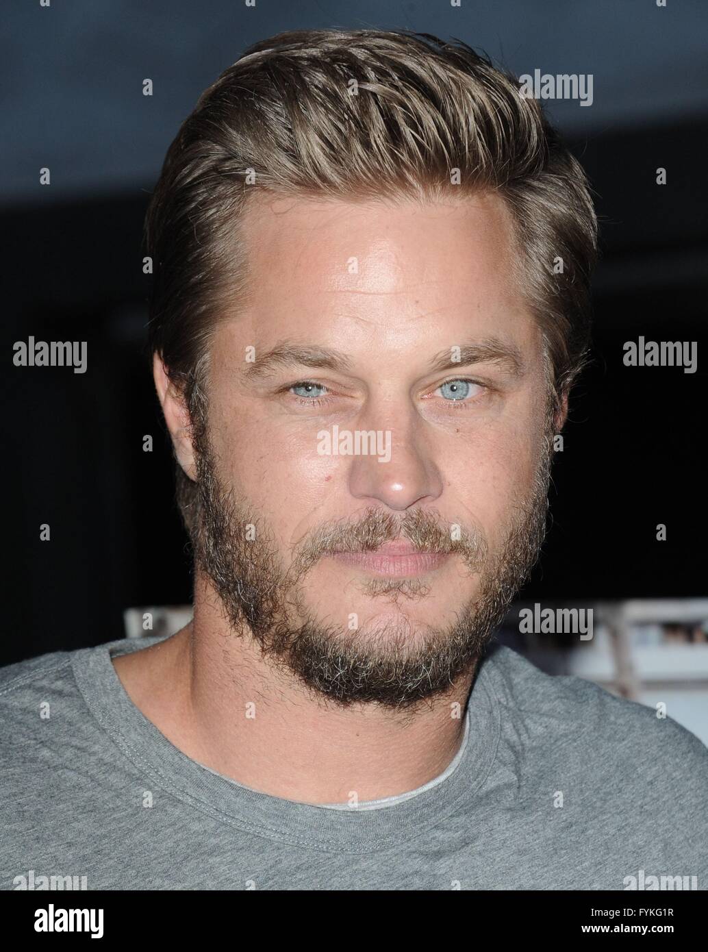 Travis fimmel hi-res stock photography and images - Alamy