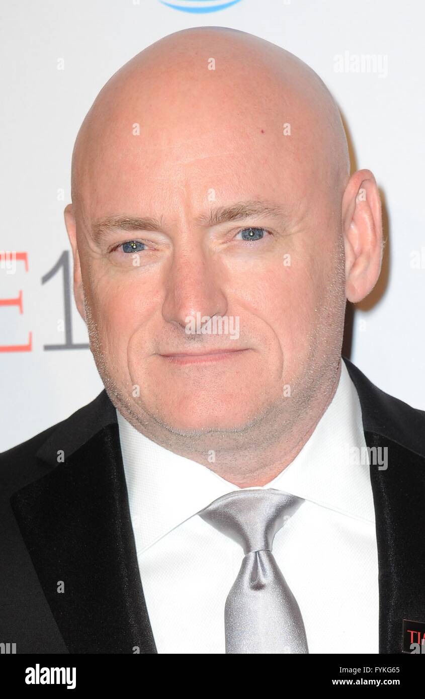 New York, NY, USA. 26th Apr, 2016. Scott Kelly at arrivals for TIME 100 ...