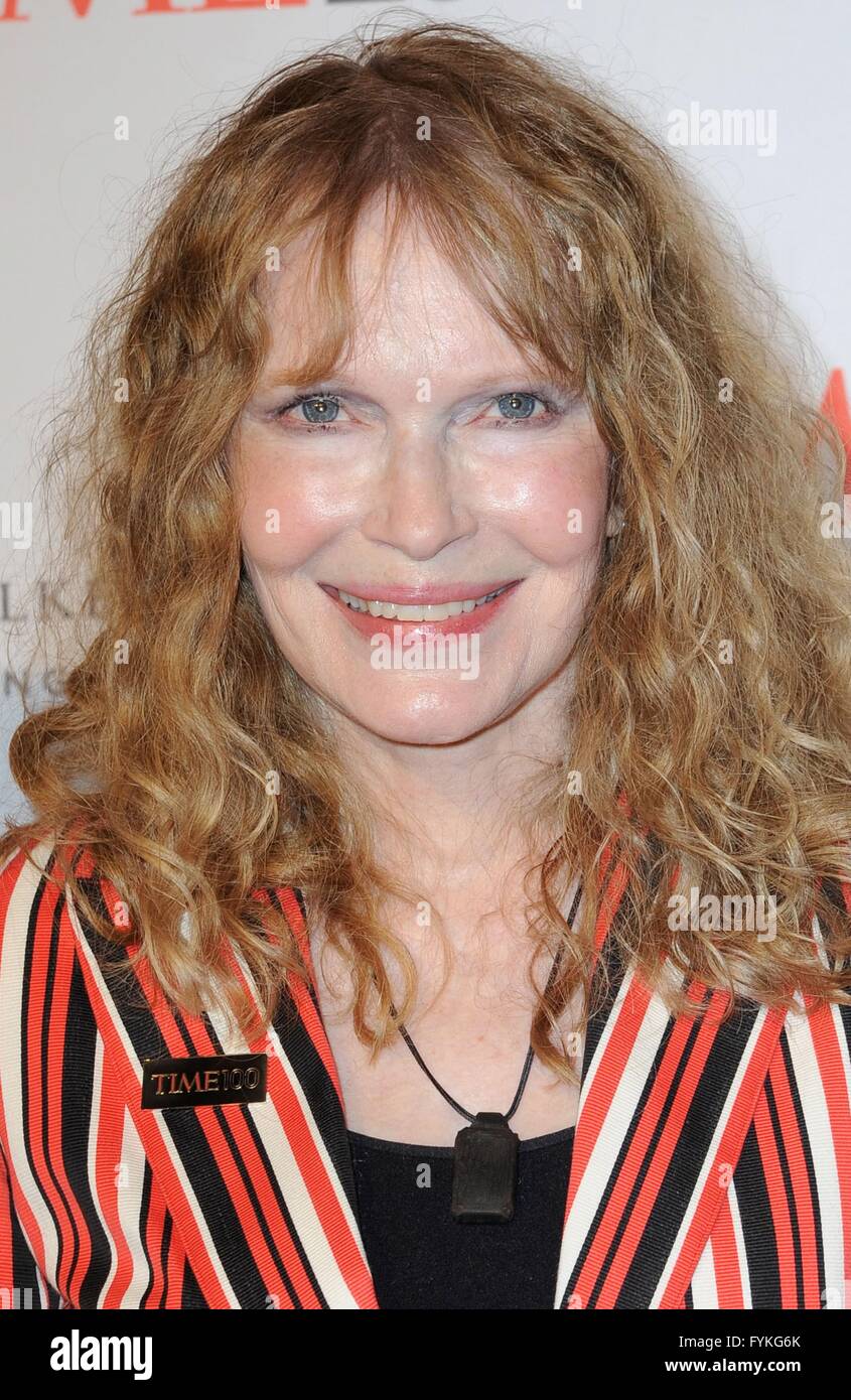 New York, NY, USA. 26th Apr, 2016. Mia Farrow at arrivals for TIME 100 ...