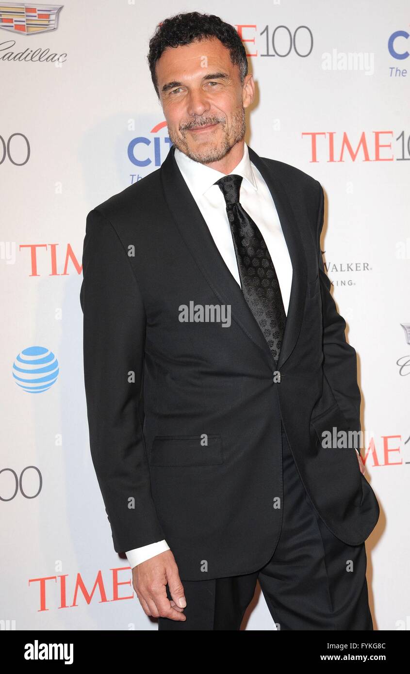 New York, NY, USA. 26th Apr, 2016. Andre Balazs at arrivals for TIME ...