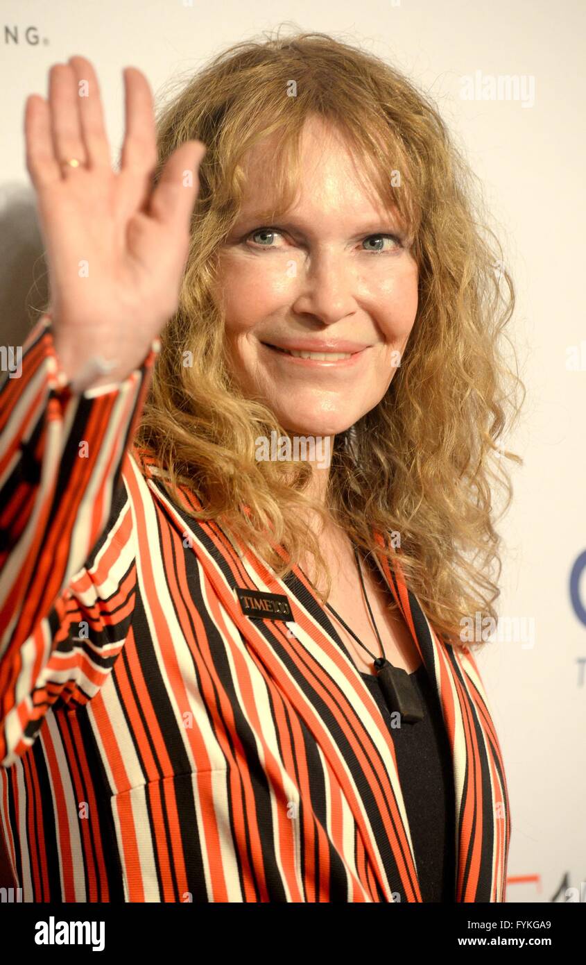 New York, NY, USA. 26th Apr, 2016. Mia Farrow at arrivals for TIME 100 ...