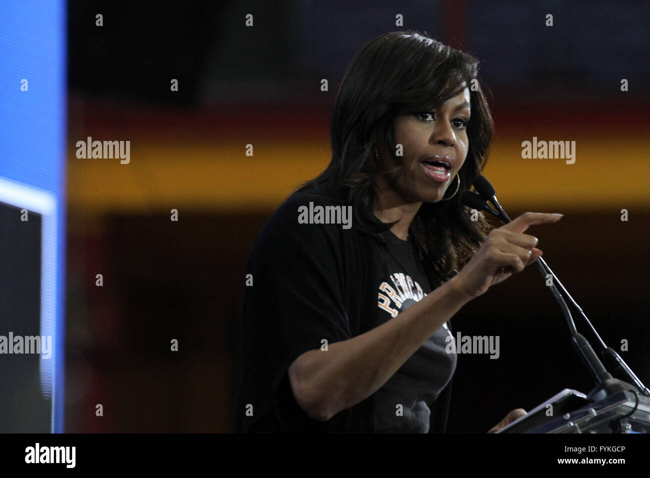 New York, New York, USA. 26th Apr, 2016. First Lady Michelle Obama ...
