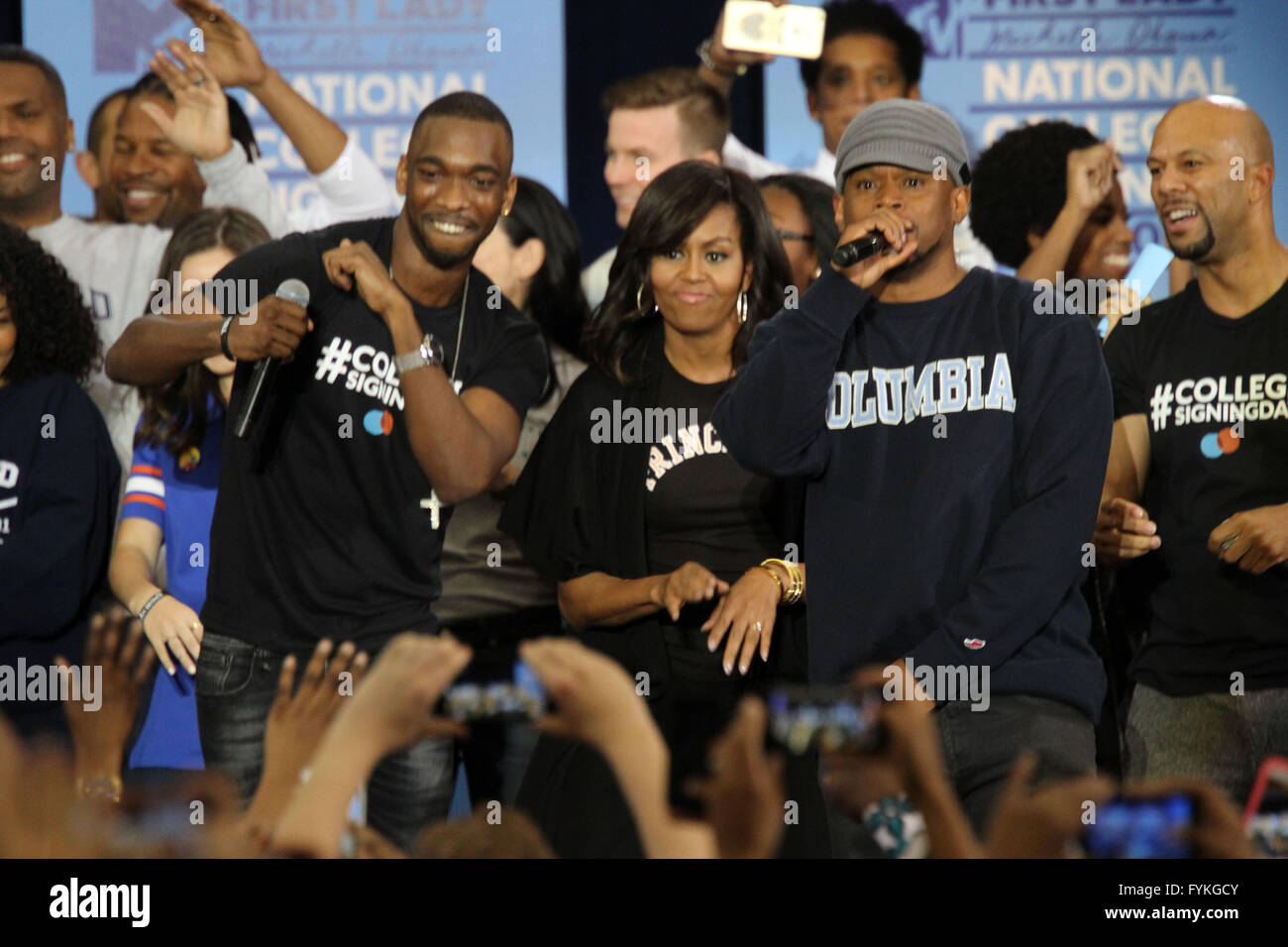 New York, New York, USA. 26th Apr, 2016. First Lady Michelle Obama ...