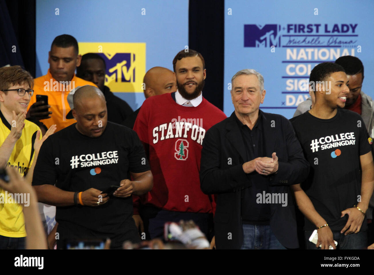 New York, New York, USA. 26th Apr, 2016. First Lady Michelle Obama ...