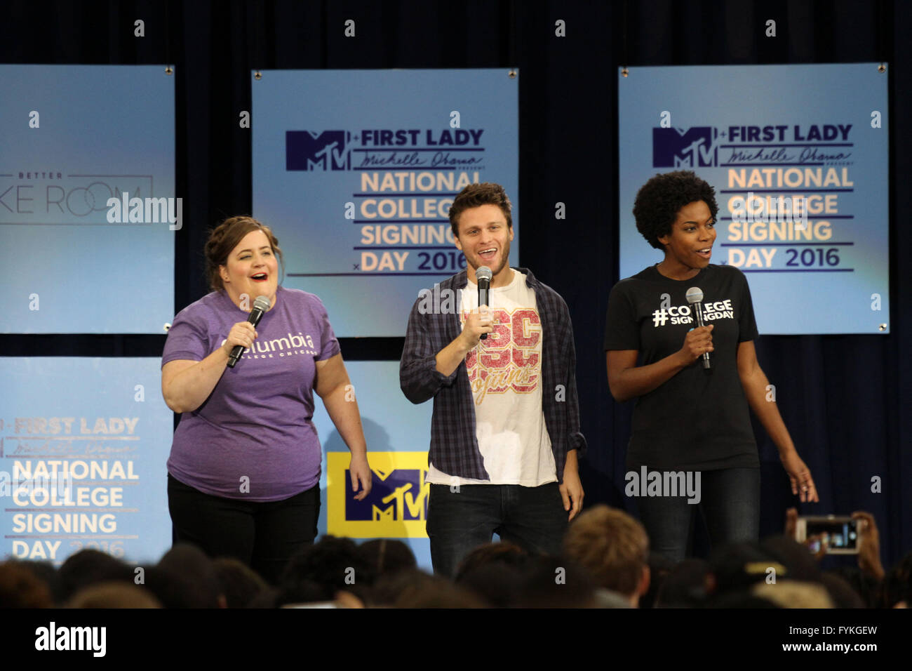 New York, New York, USA. 26th Apr, 2016. First Lady Michelle Obama ...