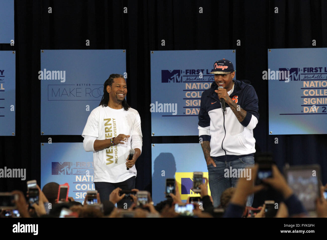 New York, New York, USA. 26th Apr, 2016. First Lady Michelle Obama ...