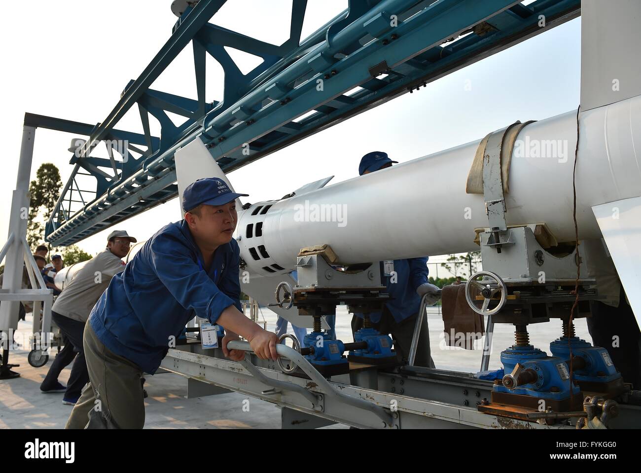 Sounding rocket hi-res stock photography and images - Alamy