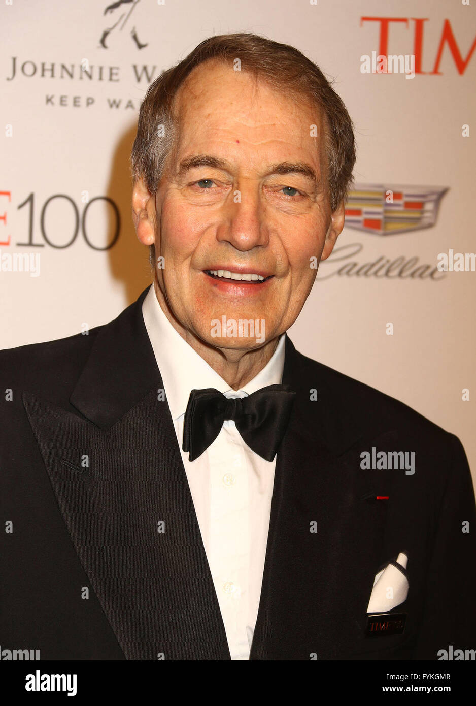 New York, New York, USA. 26th Apr, 2016. CHARLIE ROSE attends the 2016 ...