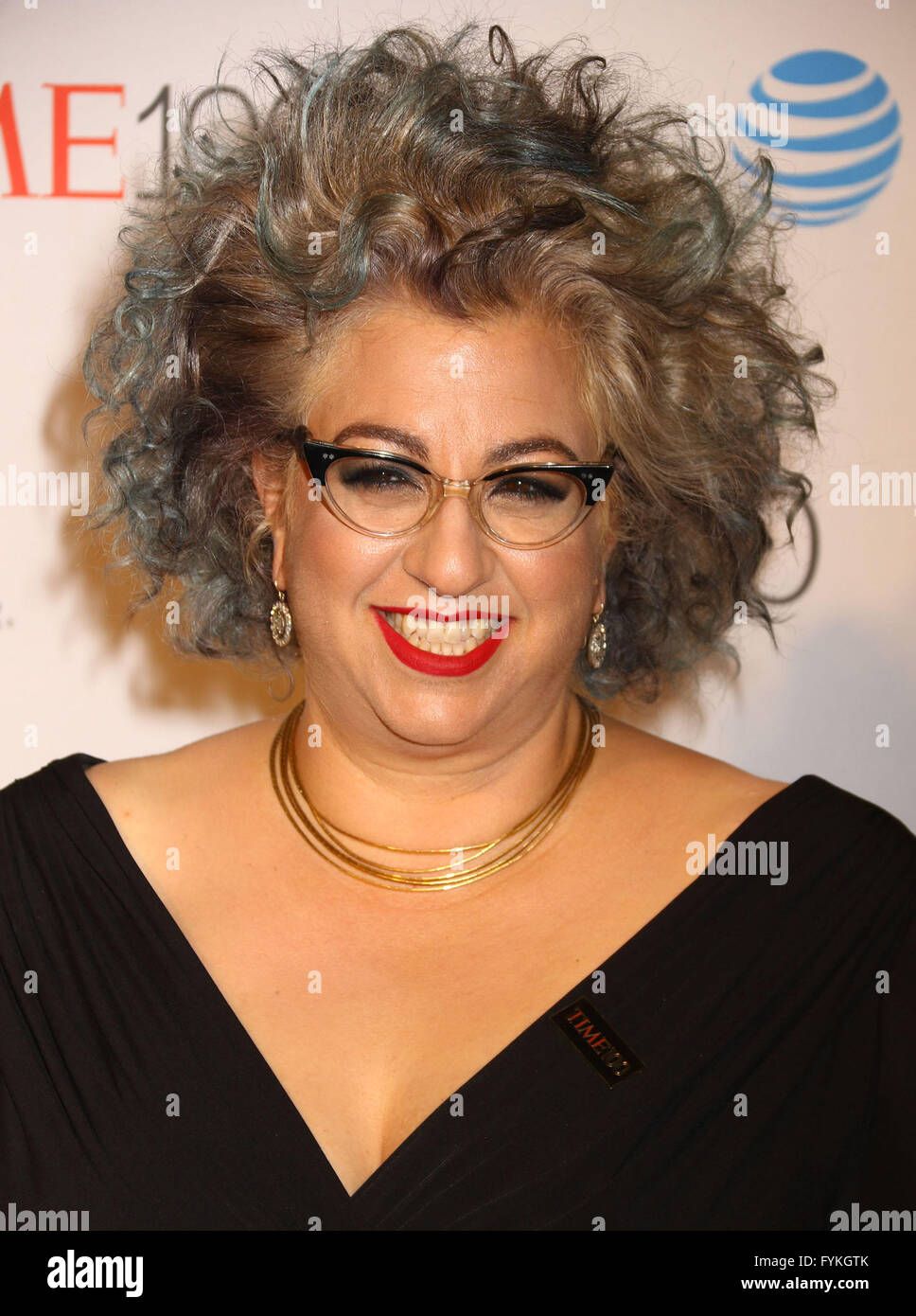 New York, New York, USA. 26th Apr, 2016. TV writer JENJI KOHAN attends ...
