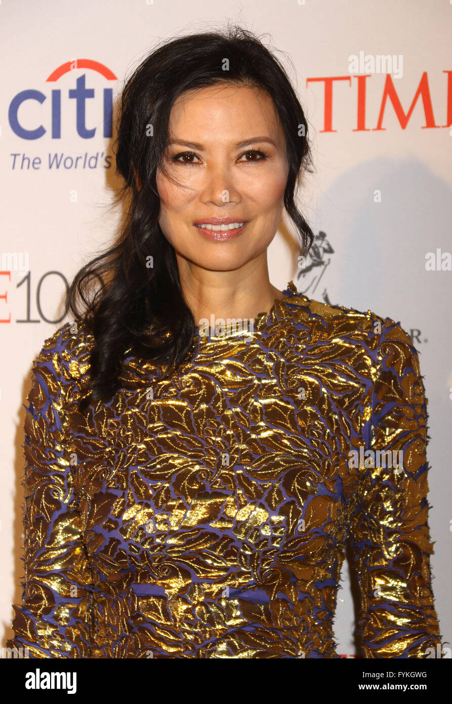 New York, New York, USA. 26th Apr, 2016. WENDI DENG MURDOCH attends the ...