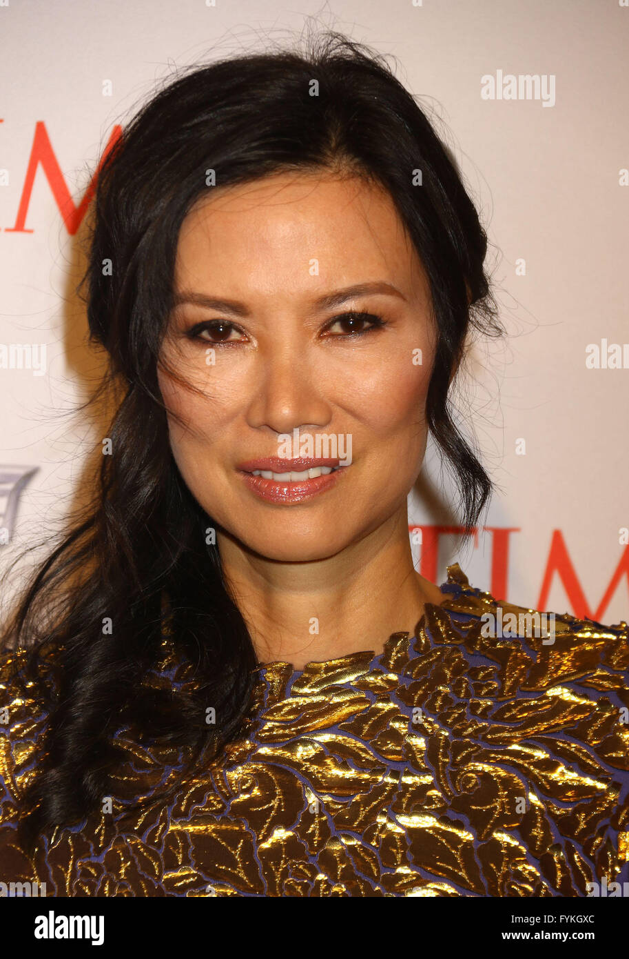 New York, New York, USA. 26th Apr, 2016. WENDI DENG MURDOCH attends the ...