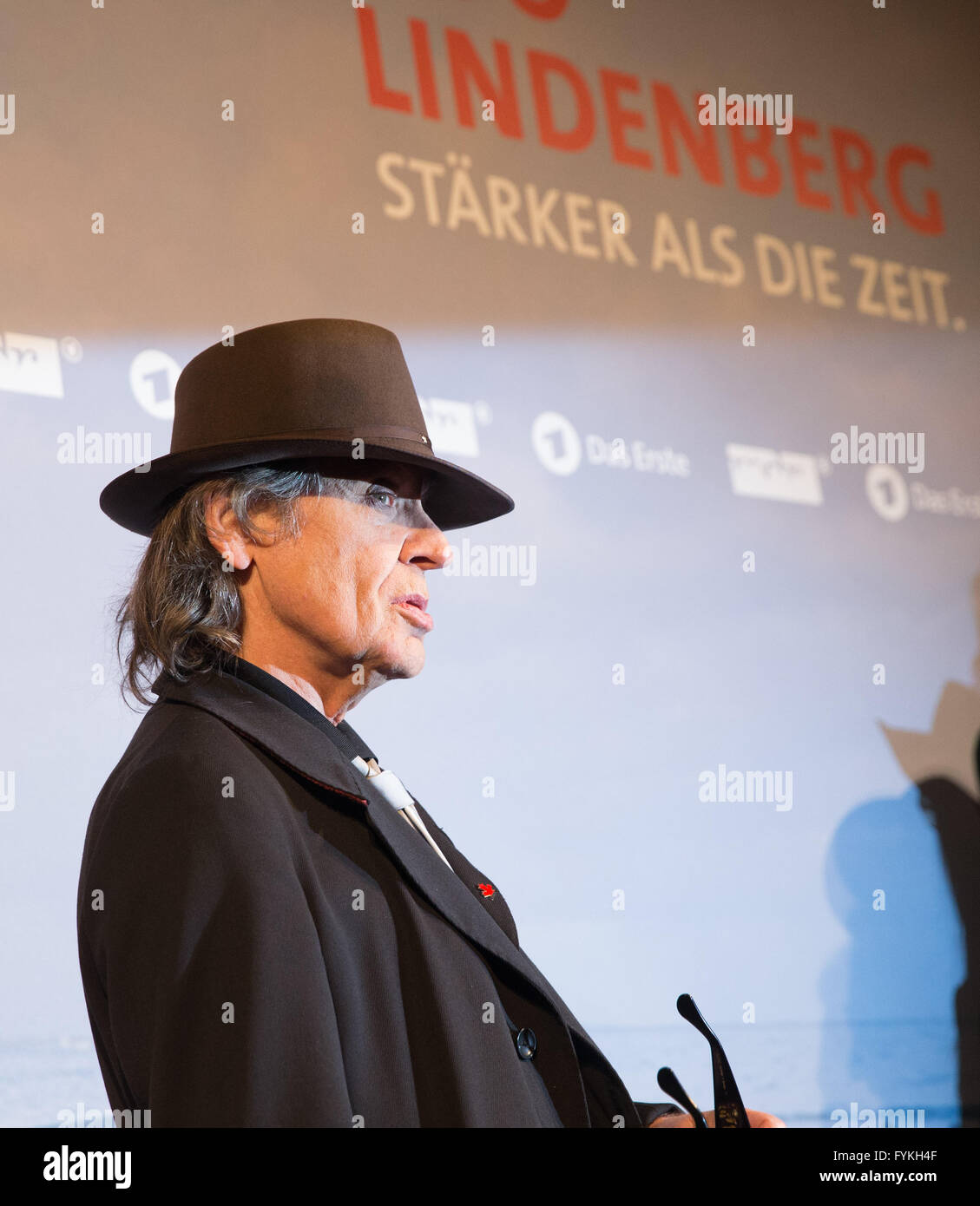 German singer udo lindenberg poses hi-res stock photography and images ...