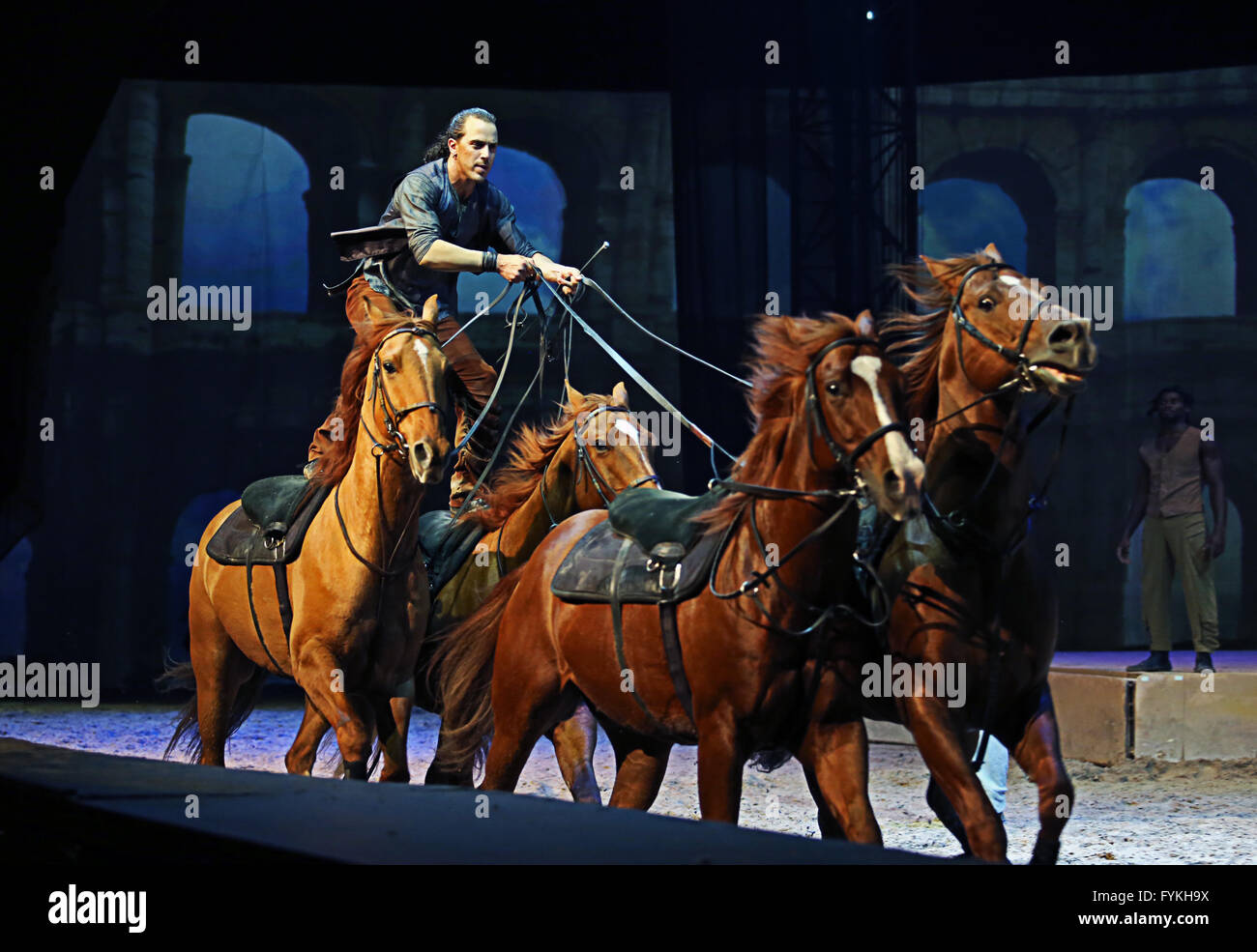 Beijing, Beijing, CHN, China. 26th Apr, 2016. Famous Canadian show ...