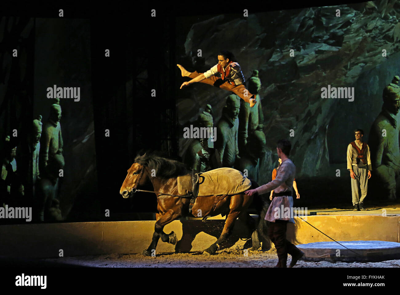 Beijing, Beijing, CHN, China. 26th Apr, 2016. Famous Canadian show ...